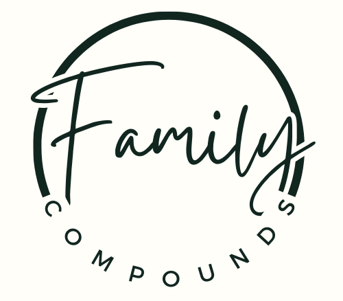 8 Types of 4-House Family Compound Layouts with Floor Plans 8 Types of 4-House Family Compound Layouts with Floor Plans
