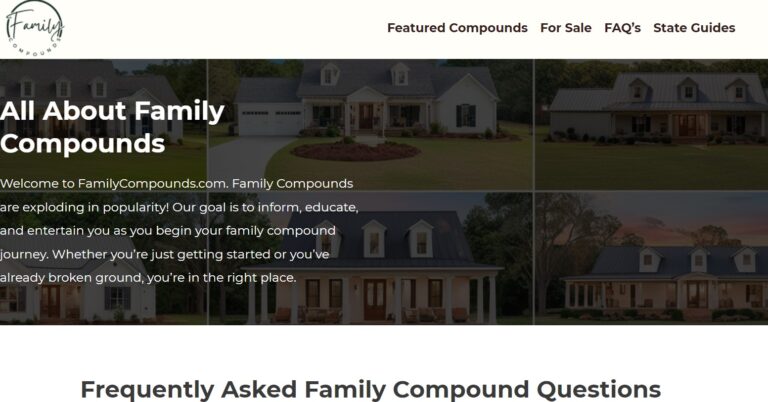 Family Compound In A Box Package - Family Compounds