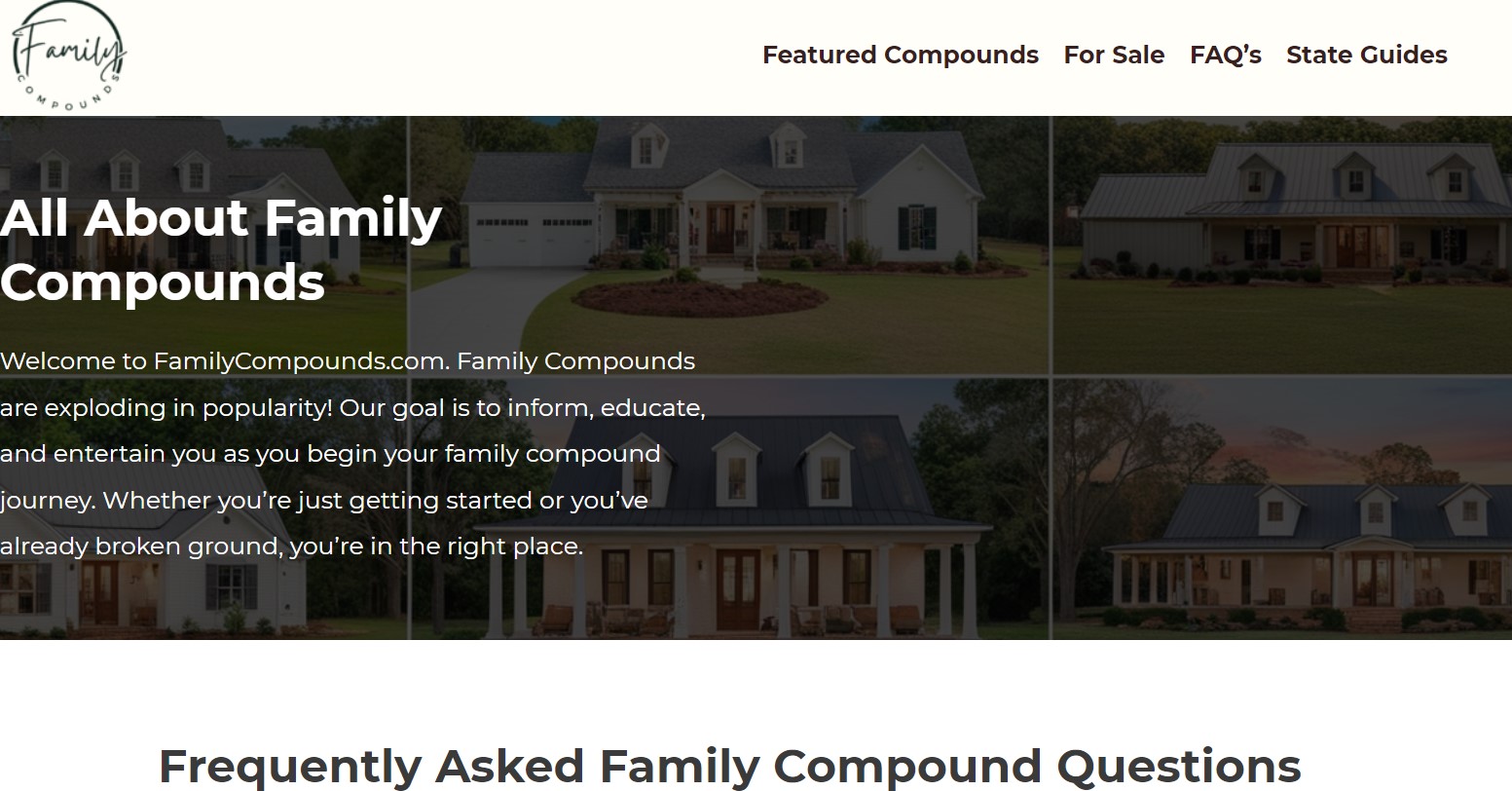 Family Compound In A Box Package - Family Compounds
