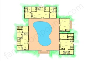 8 Fantastic Family Compound Layouts With House Floor Plans